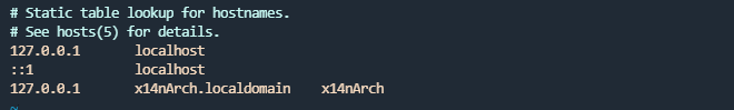 Arch安装以及i3wm配置 X14ns Blog